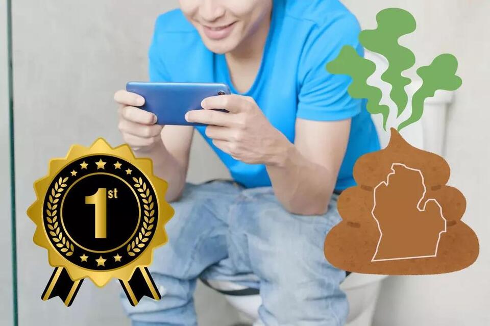 Michigan Is The ‘Crappiest’ State – Literally. We Poop The Most - NewsBreak