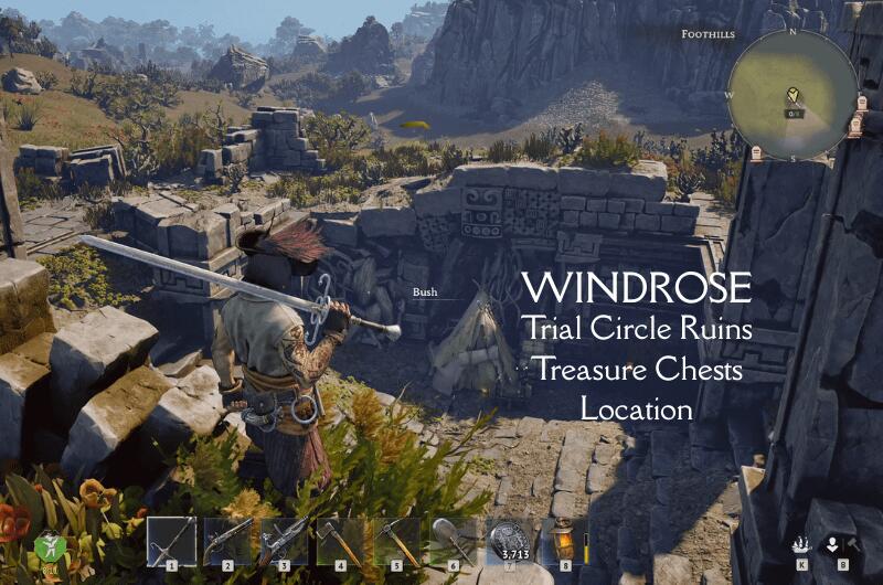 Where to Find Trial Circle Ruins Treasure Chests in Windrose - NewsBreak