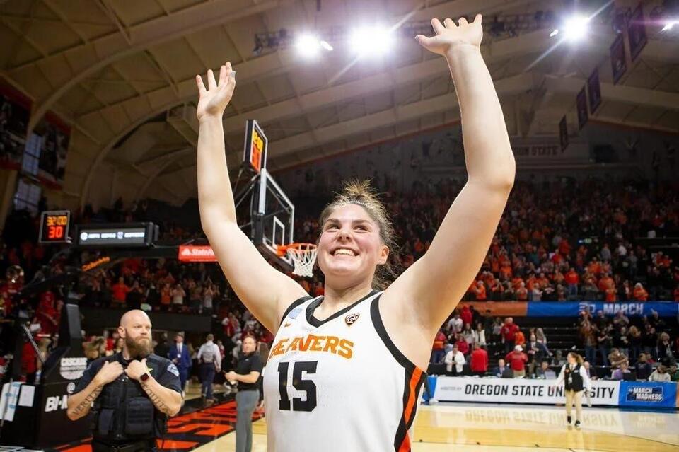 Oklahoma lands coveted transfer Raegan Beers from Oregon St. - NewsBreak