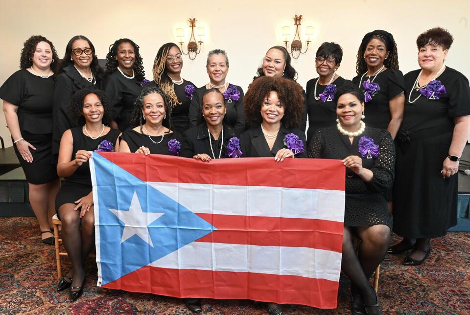 Delta Sigma Theta Just Chartered a New Chapter in Puerto Rico - NewsBreak