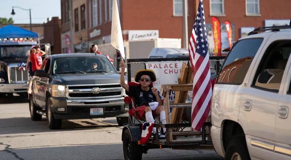PHOTOS: Independence Day activities in Houston - NewsBreak
