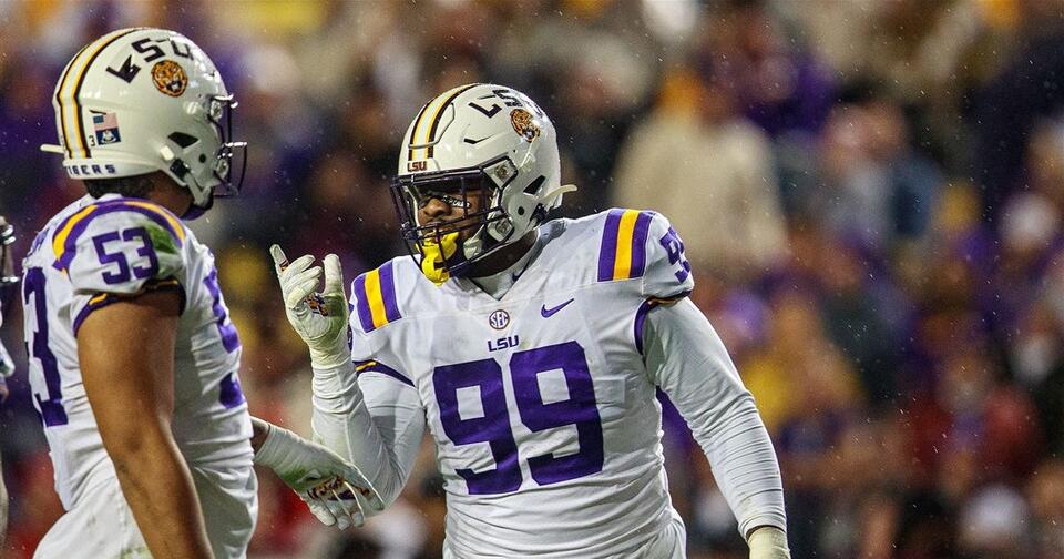 Jaquelin Roy goes to Minnesota in Round 5 of NFL Draft - NewsBreak