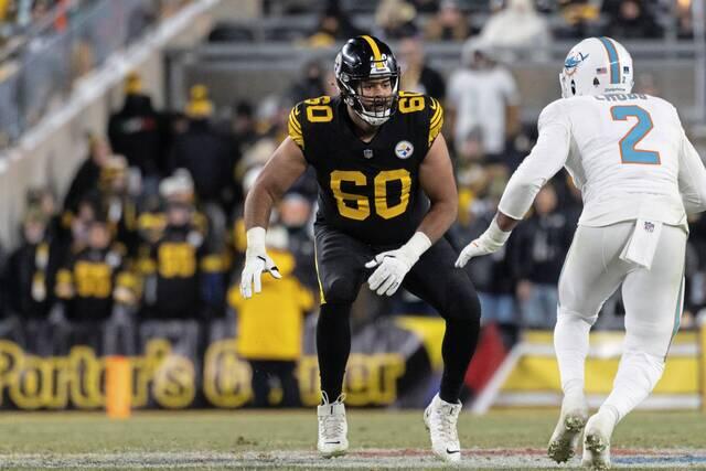 'Upholding the standard': Steelers LT Dylan Cook earned highest grades ...