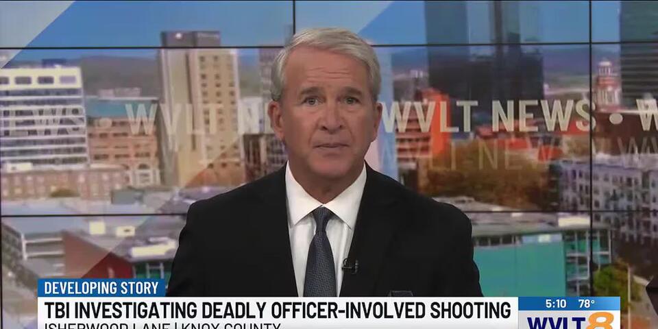 TBI identifies man killed in officer-involved shooting in Knox County ...