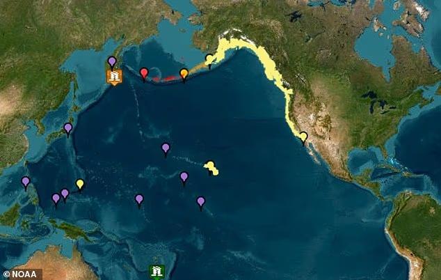 Massive 8.0 earthquake strikes off coast of Russia, sparking tsunami ...