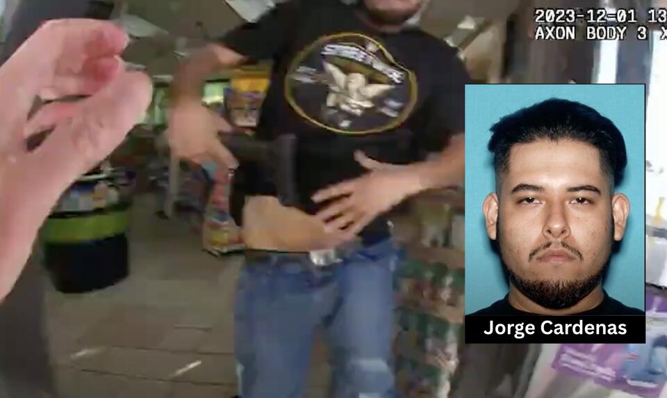 Bodycam Video Captures Intense Shootout at Victorville Gas Station ...