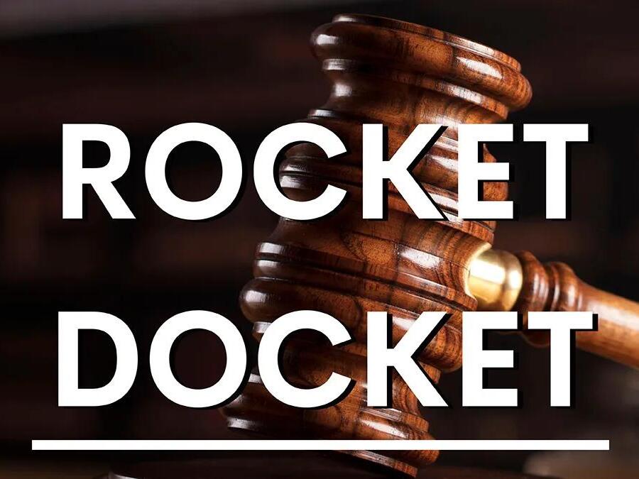 Three charged under Rocket Docket program