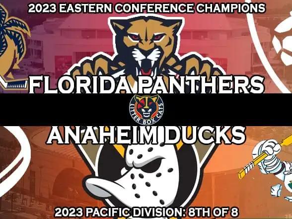 Gameday 43: Florida Panthers vs Anaheim Ducks