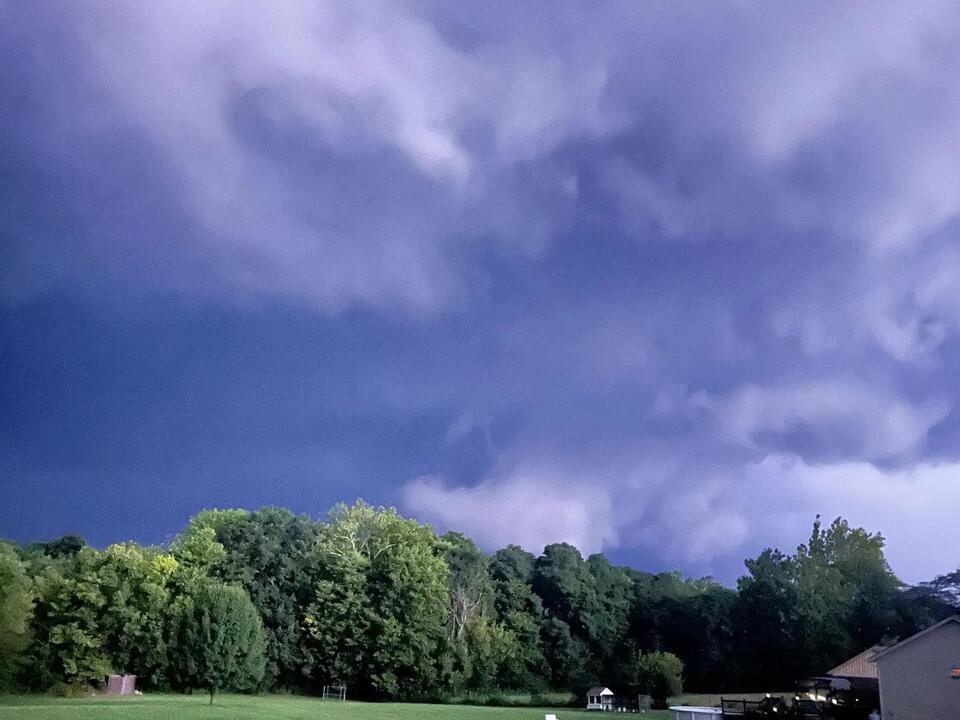Forecast on repeat: Isolated tornado risk, heavy rainfall during severe ...