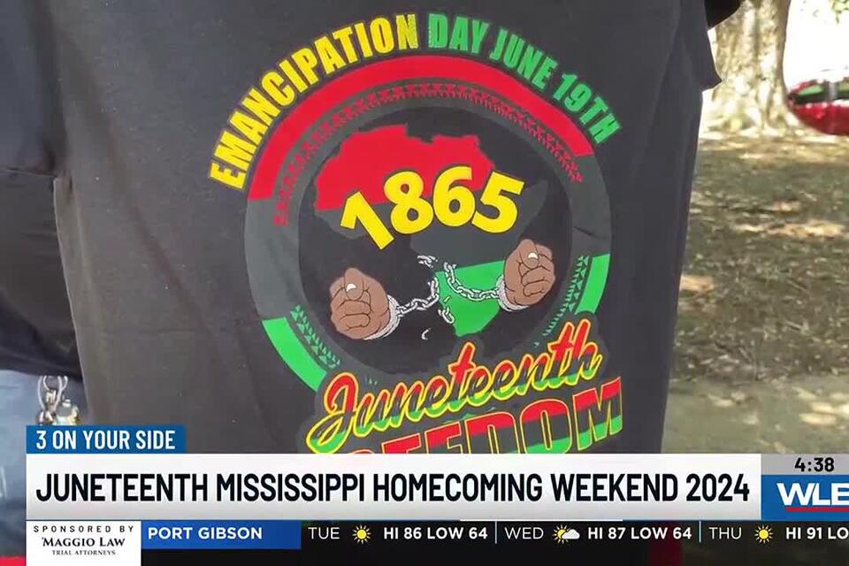 Juneteenth Mississippi Homecoming Weekend 2024 - NewsBreak