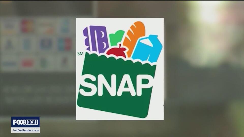 SNAP benefit cuts in 'big, beautiful' bill and impact on Georgia ...