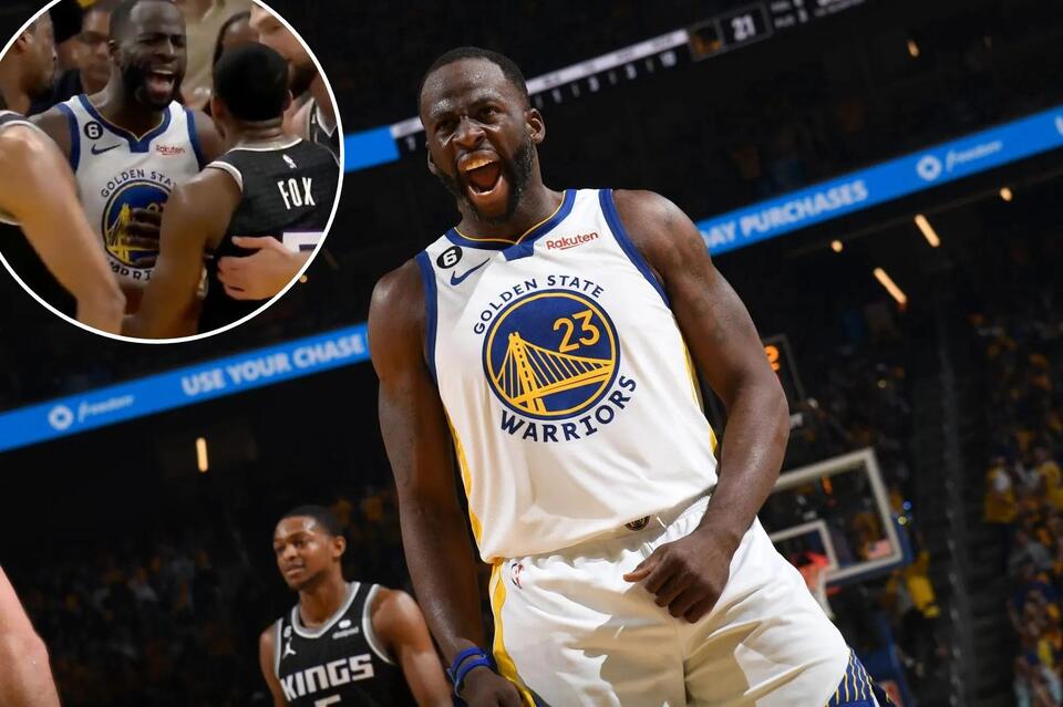 Warriors’ Draymond Green gets technical foul immediately upon suspension return - NewsBreak