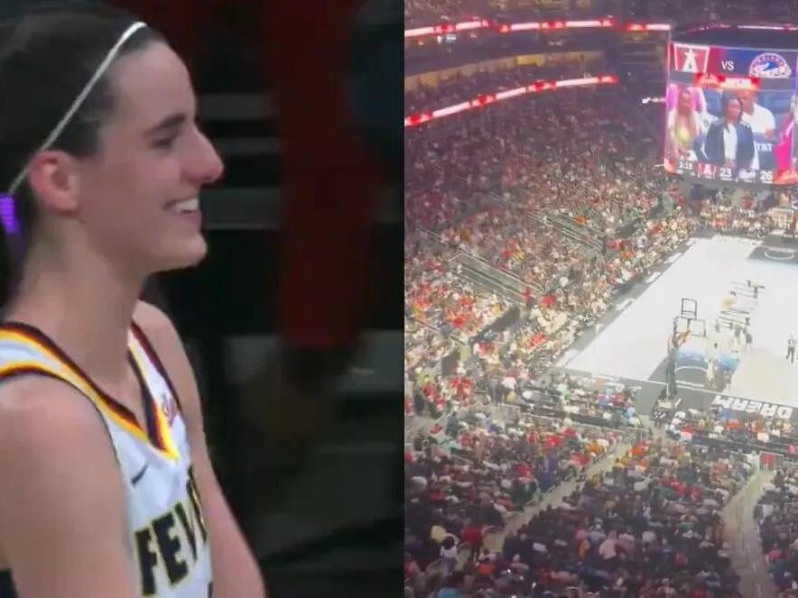 The Caitlin Clark Effect: Fever Are On 5-1 Run & Sold Out The Atlanta ...