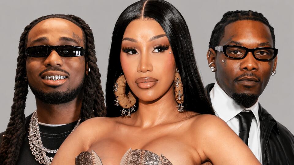 Quavo Pops Out for Cardi B’s Sold-Out Miami Show Despite Offset Rift ...