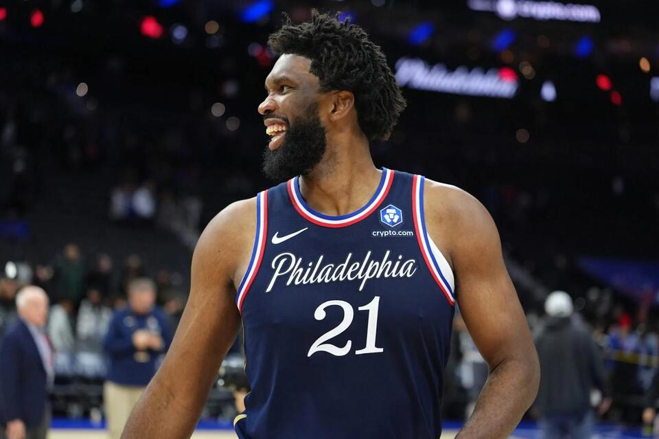 FIRST LOOK: 76ers Superstar Joel Embiid Unveils Skechers Signature Shoe ...
