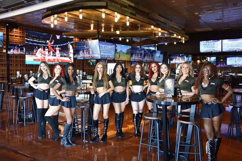 Strip Club Company Opens Military-Themed Bar with 'Pinup Model ...