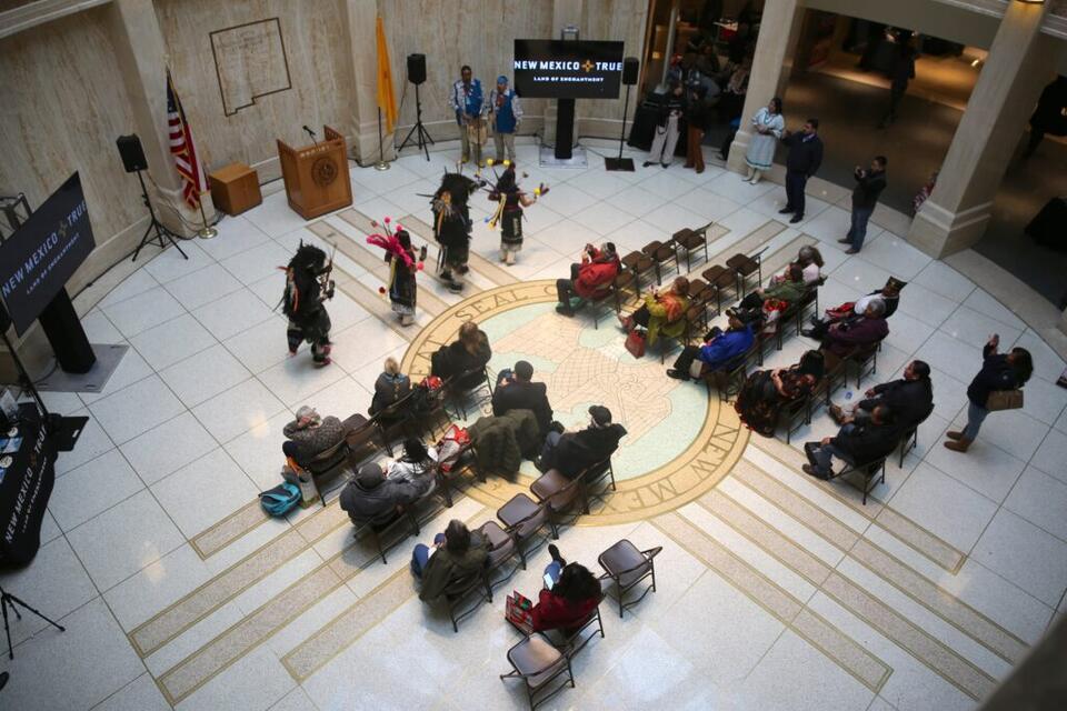 NM Legislature Day 1 recap: Gov and lawmakers reset after botched ...