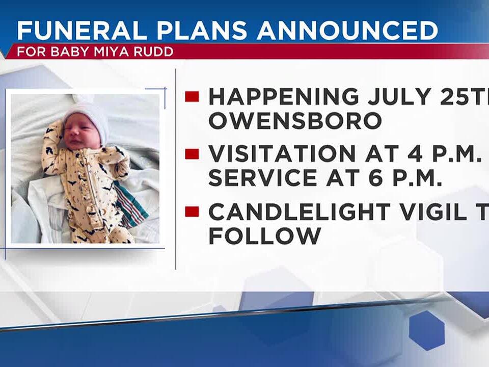 Candlelight service planned for Ohio Co. baby, Miya Rudd