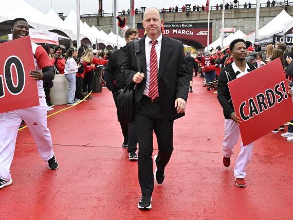 Louisville football radio station 2024: Channels, live streams ...