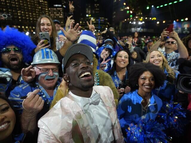 Here's what Detroit Lions fans are saying about the Terrion Arnold pick ...