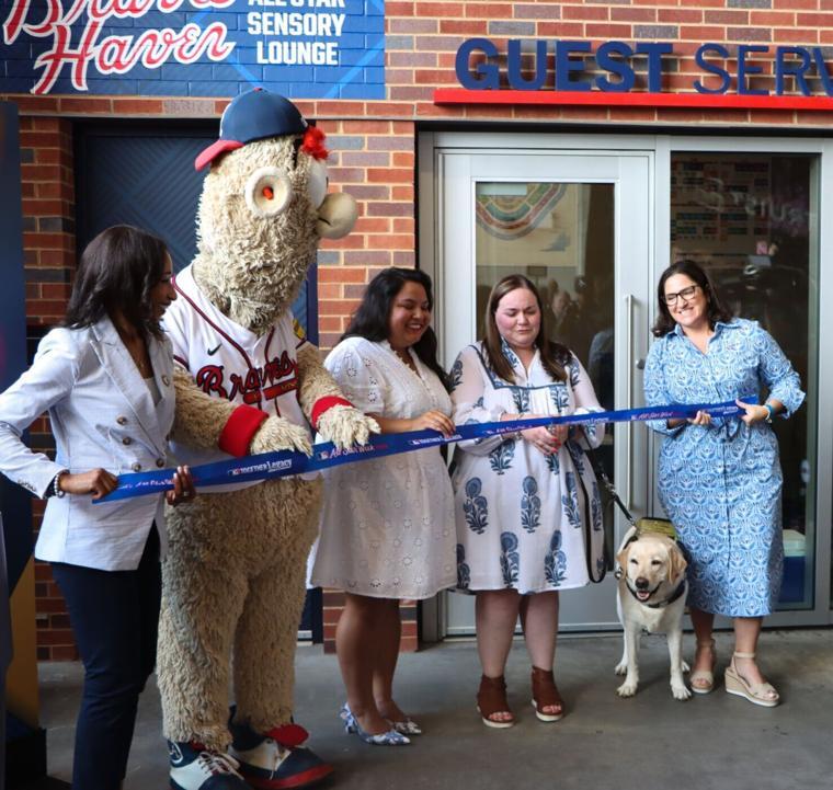 Braves unveil new sensory room in time for MLB All-Star Game - NewsBreak