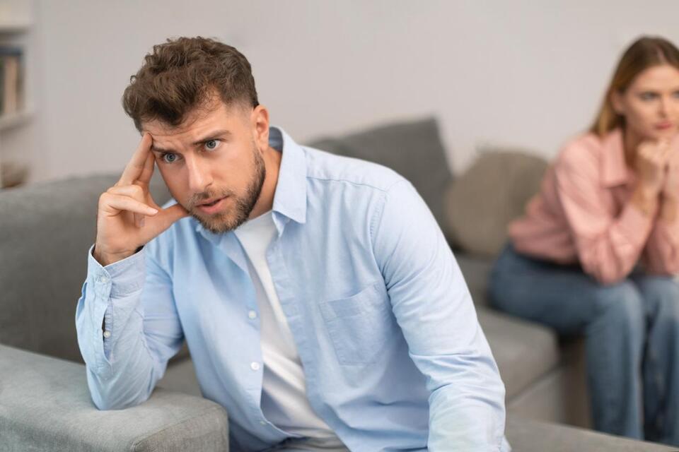 10 Obvious Signs a Man Secretly Hates His Marriage - NewsBreak