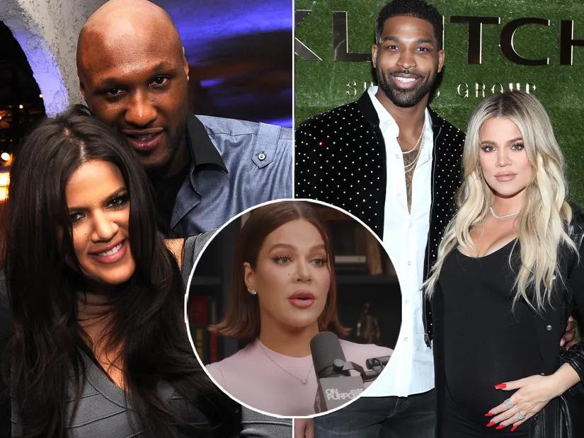Khloé Kardashian on Tristan Thompson Cheating Scandals 'Shame' and 'Sad' Lamar Odom Realization ...