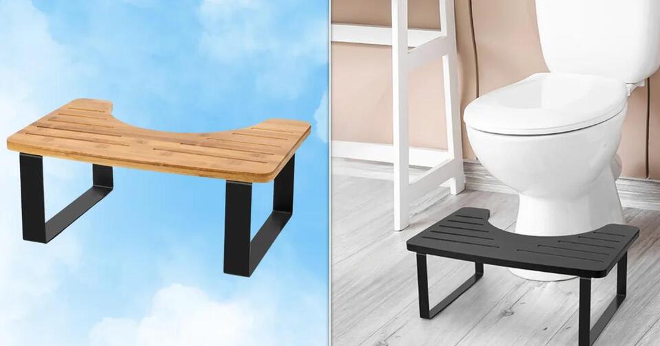 Doctors Say Your Pooping Posture Matters. This Stool Helps And It's Up ...