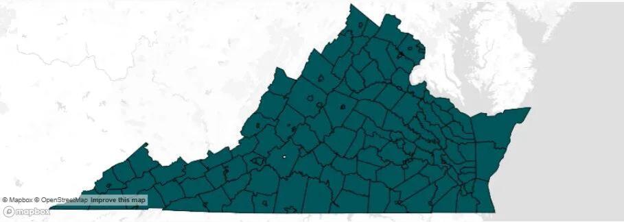 Harris wins Virginia but Trump prevails in popular vote and electoral ...