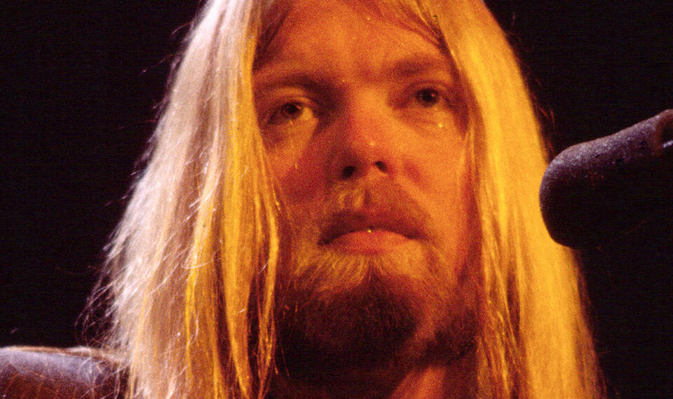 Before he died, Gregg Allman released a final album containing the ...