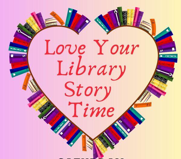 "Love Your Library Story Time" At Brighton District Library - NewsBreak