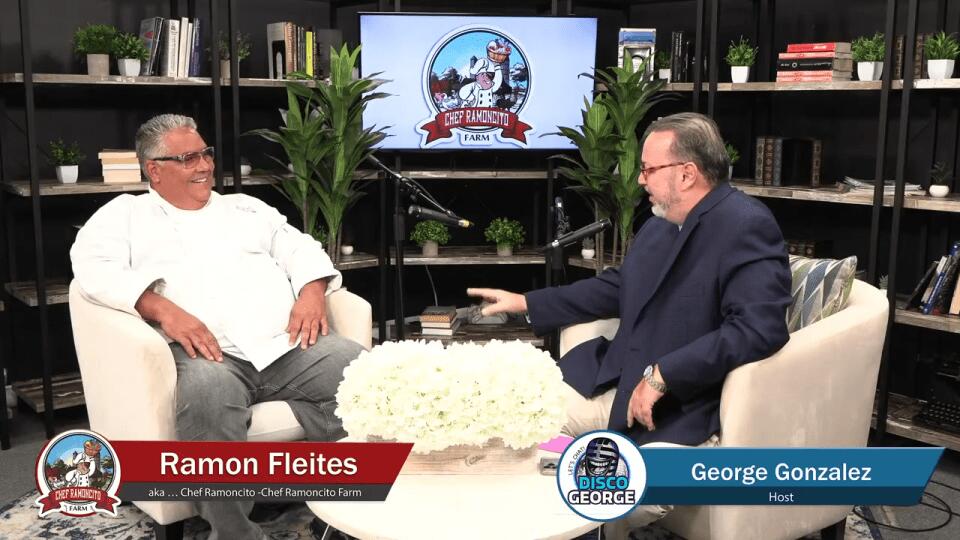 Let's Chat with Disco George and guest Chef Ramoncito! - NewsBreak
