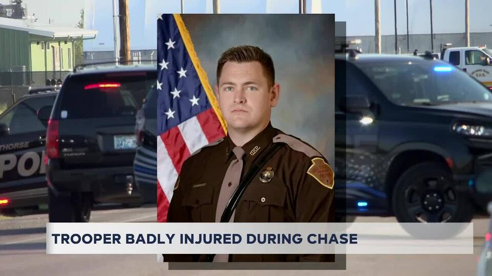Highway Patrol trooper injured in crash after fleeing suspect rams ...