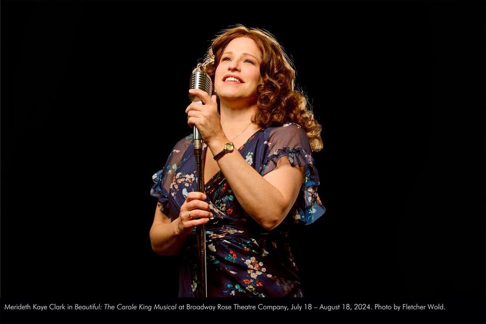 Portland's Merideth Kaye Clark takes on role of music icon Carole King ...