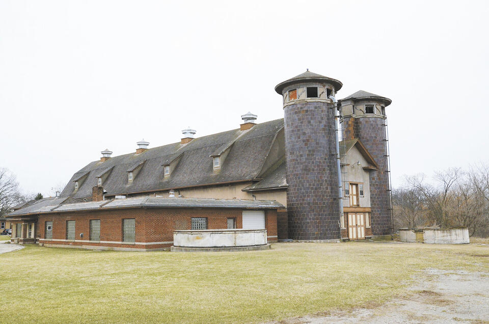 The barn at Fahrnwald Farm - NewsBreak