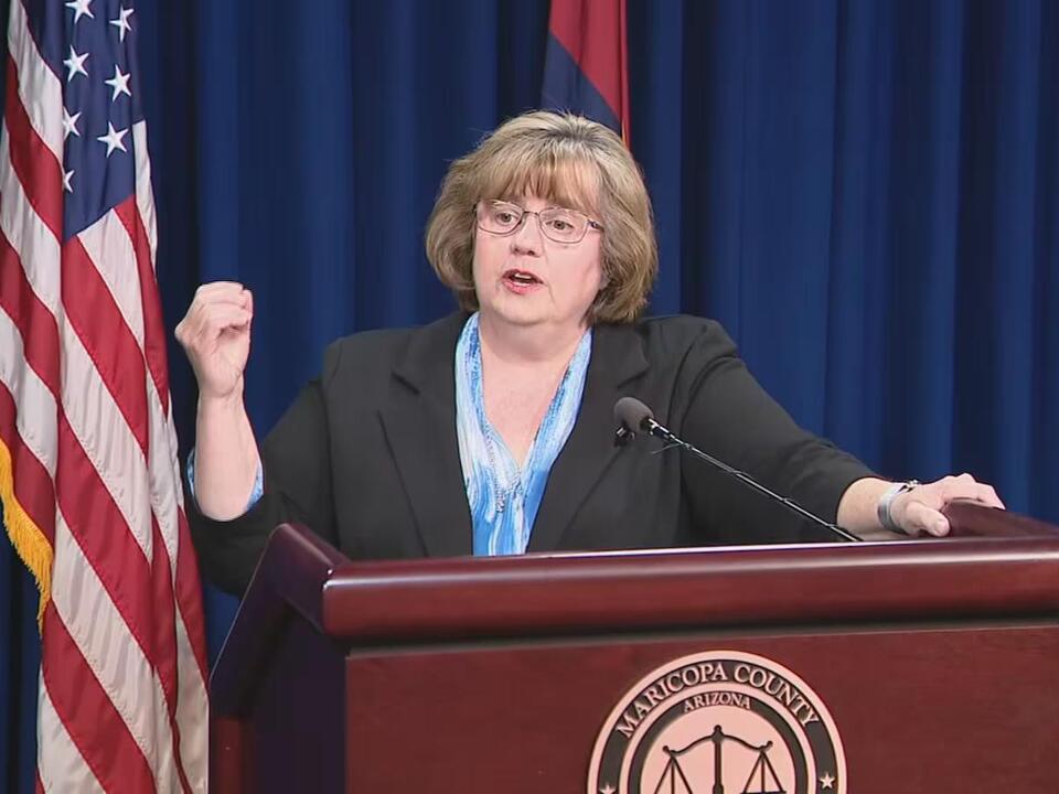 Maricopa County Attorney’s Office speaks on Preston Lord, April ...