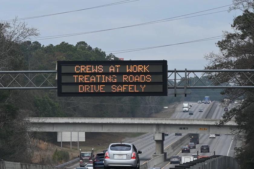 Weather blog: Winter storm updates for South Carolina - NewsBreak