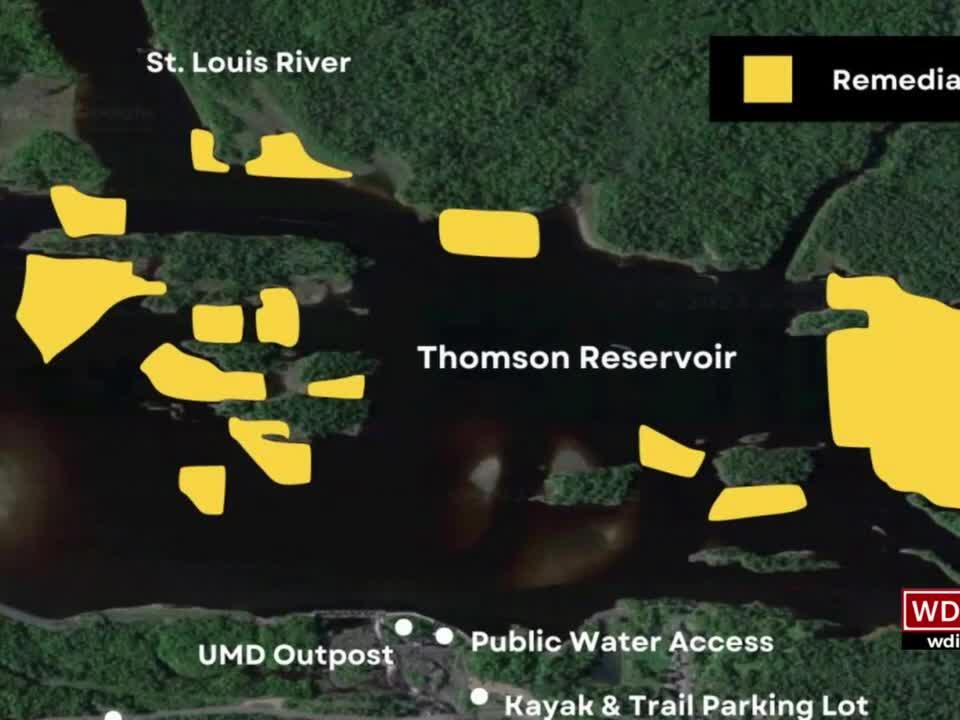 Work to begin on $40 million dollar sediment project at Thomson Reservoir