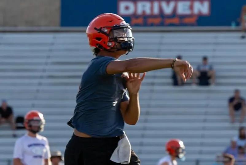 Class of 2025 quarterback Jacob Bell flips commitment to Indiana ...