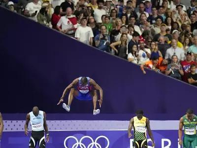 World's fastest man, youngest track gold medalist: D.C.-area Olympians ...