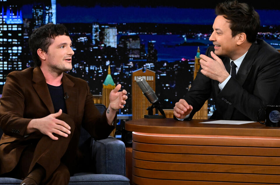 Josh Hutcherson Finally Shared His Reaction To That Viral "Whistle ...