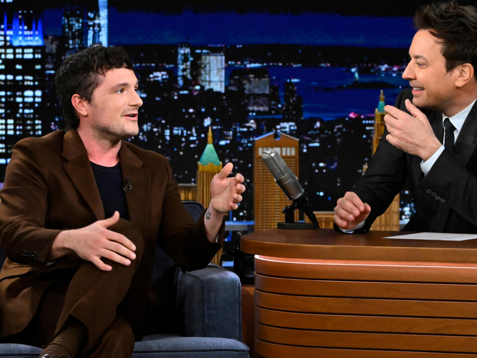 Josh Hutcherson Finally Shared His Reaction To That Viral "Whistle" Edit