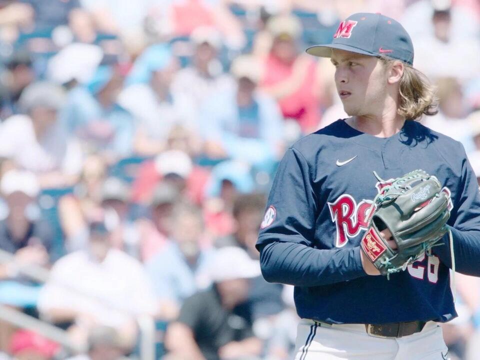 Tupelo native and Ole Miss pitcher Hunter Elliott returning for 2025 season