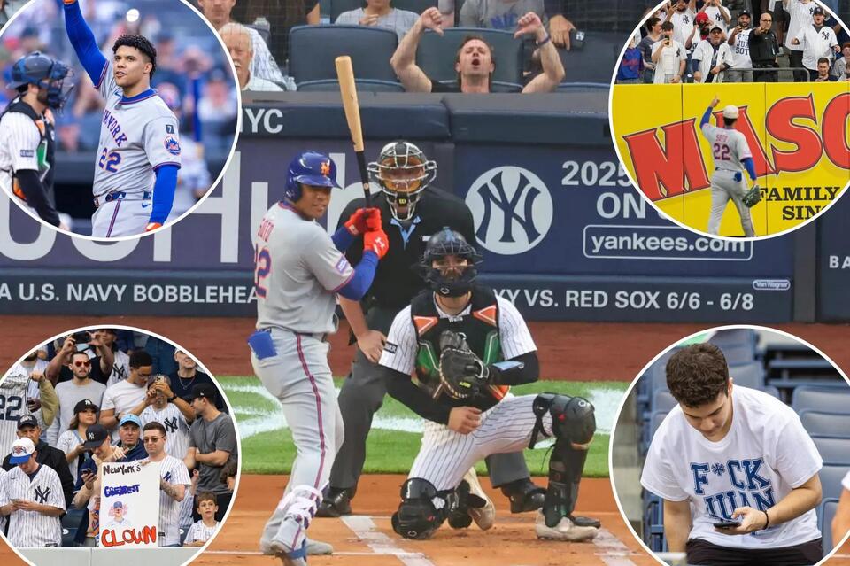 Juan Soto viciously booed in Yankee Stadium return - NewsBreak