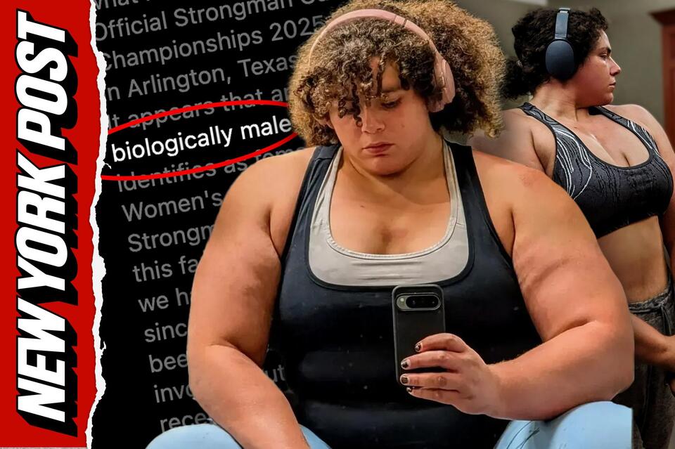 Title REVOKED from World’s Strongest Woman after organizers discover ...