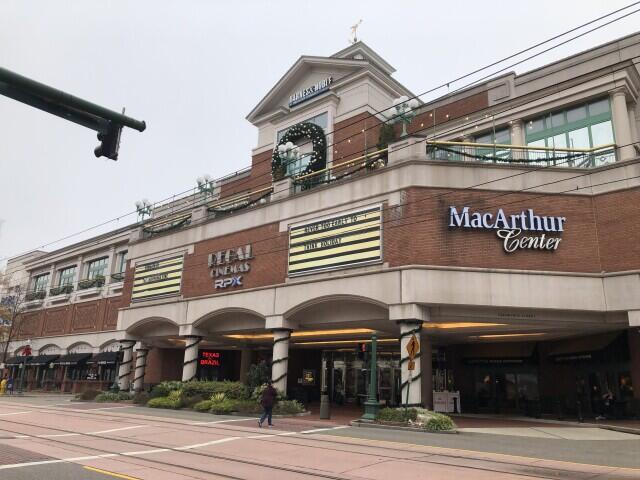Restaurant in MacArthur Center closes for safety reasons after uptick ...