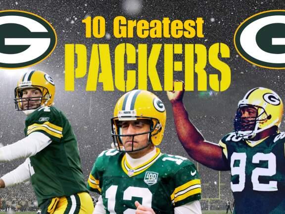 The 10 Best Green Bay Packers of All-Time, Ranked