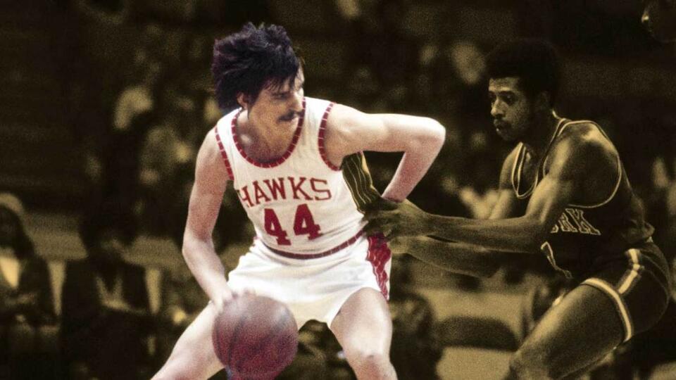 Pete Maravich shouts out Cazzie Russell as one of the most intense ...
