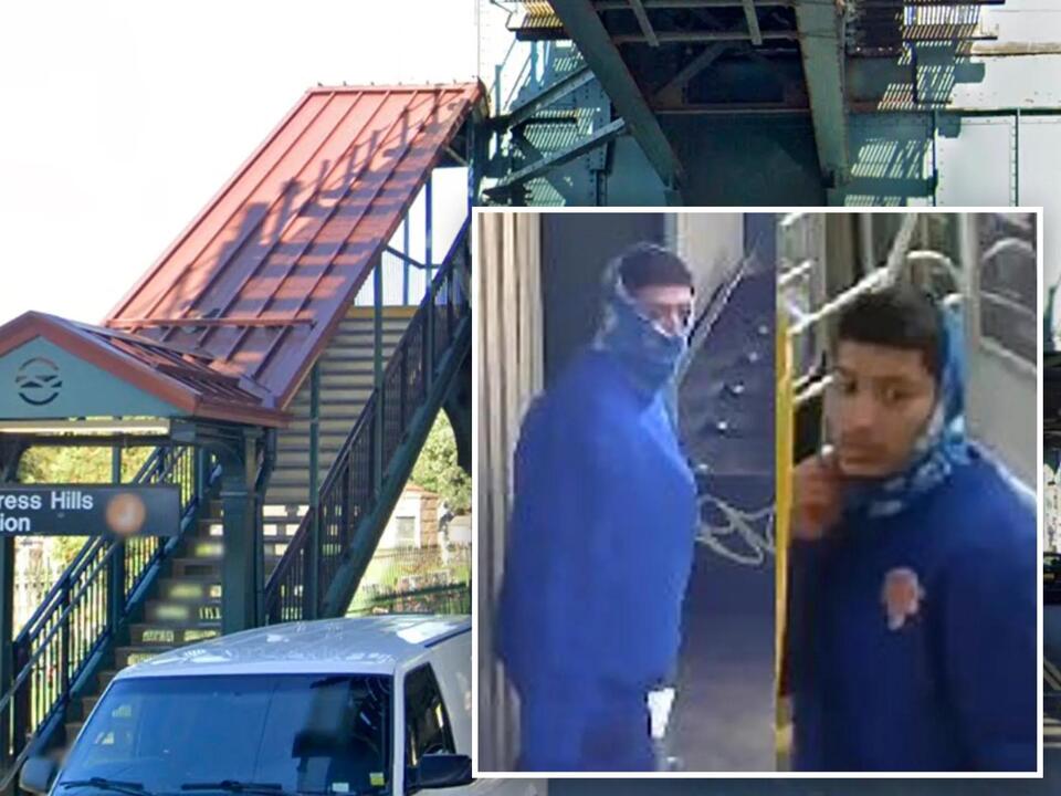 Stalker creep calls woman ‘cute’ before following her off NYC subway ...