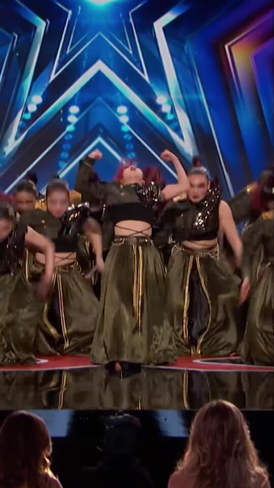 They Leave The Judges Speechless Dance Group Sabrina from Japan Own The Stage on Americas Got ...